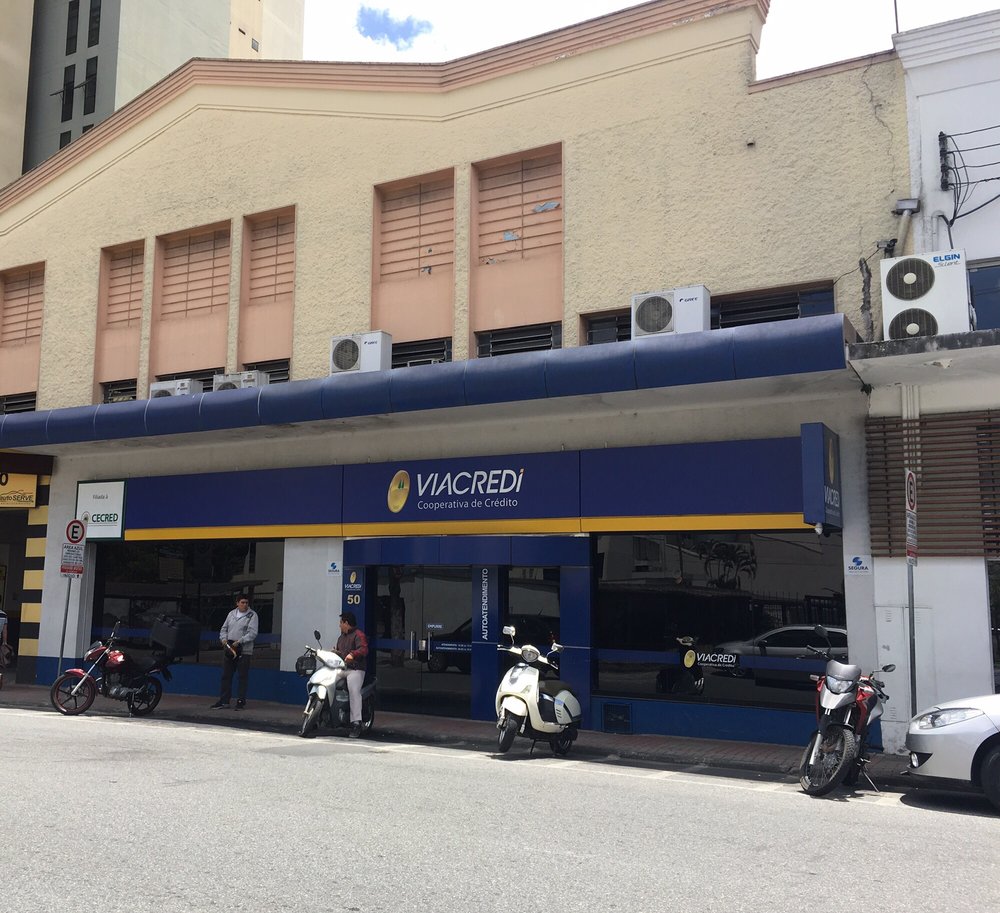 Viacredi - Banks & Credit Unions - R. Dr. Amadeu da Luz, 50, Blumenau ...