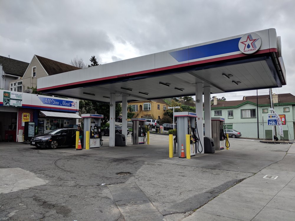 All Star Fuels - Gas Stations - 2831 Cesar Chavez, Bernal Heights, San ...