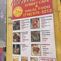 Street Cafe & Halal Food Truck - Food Trucks - Downtown, Buffalo, NY ...