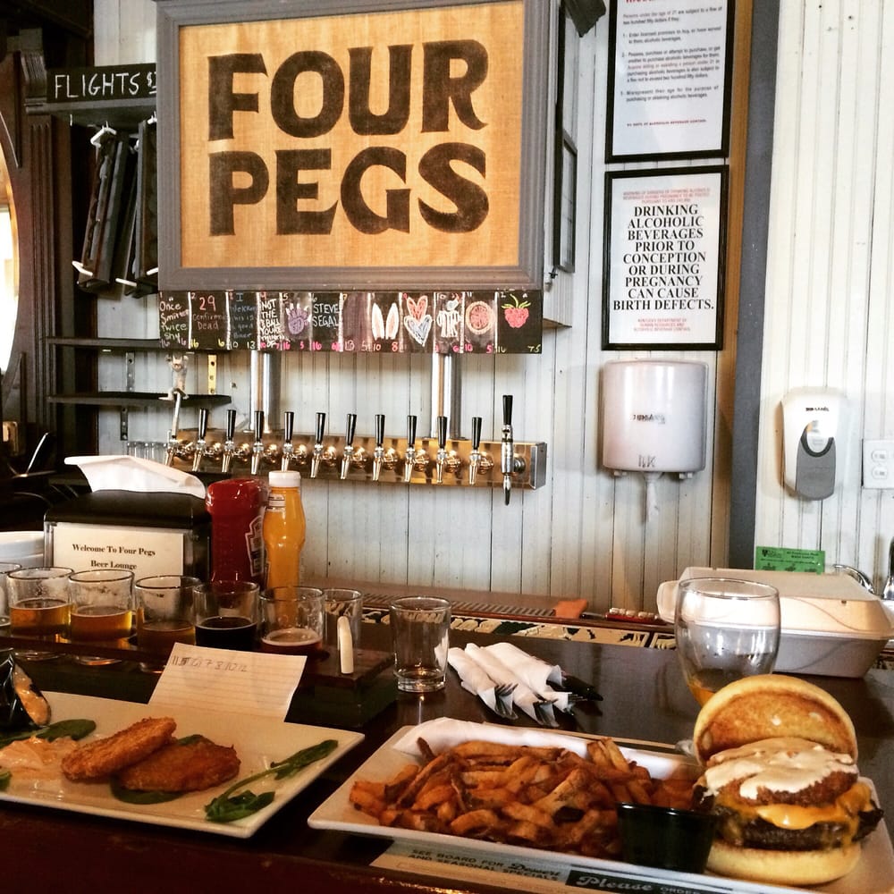 Four Pegs - 183 Photos & 198 Reviews - Lounges - 1053 Goss Ave ...
