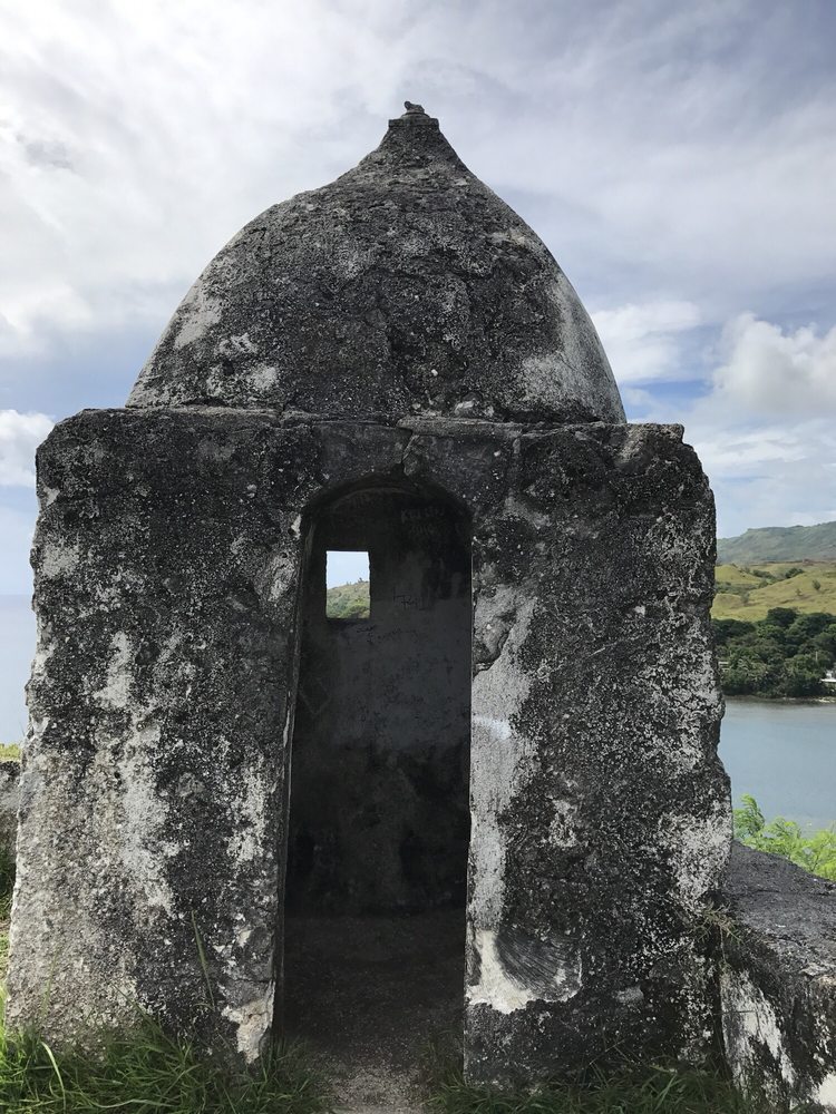 Fort Soledad - Landmarks & Historical Buildings - Soledad Drive, Umatac ...