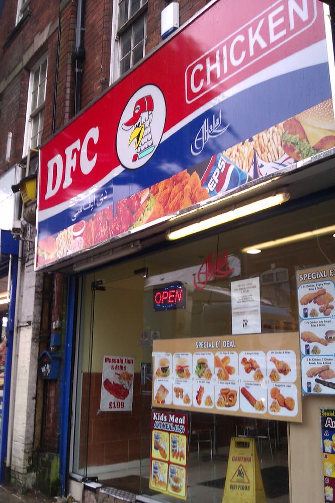 DFC Chicken - Fast Food - 60 High Street, Birmingham, West Midlands ...