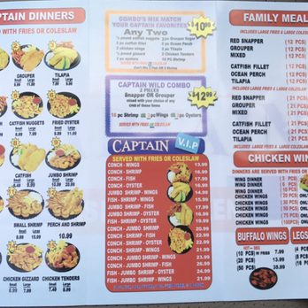 Captain Fish & Chicken - 13 Photos - Seafood - 19747 NW 37th Ave, Miami ...