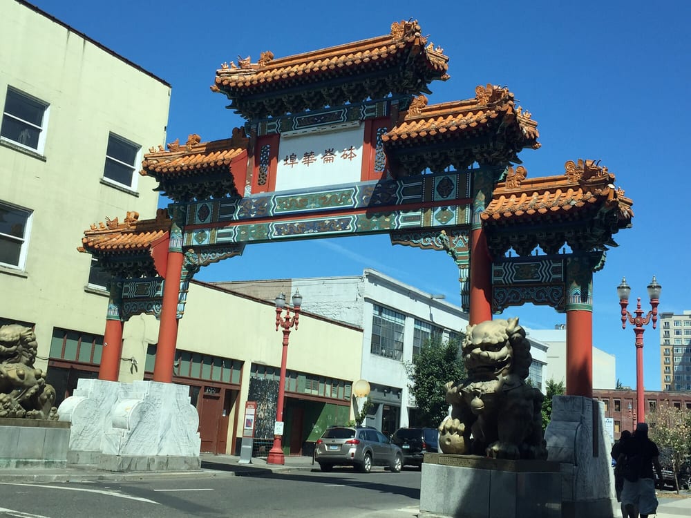 China Gates - Landmarks & Historical Buildings - NW 4th & Burnside, Old ...