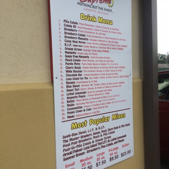 Daiquiris Supreme - 17 Photos & 19 Reviews - Bars - 4680 Johnston St ...