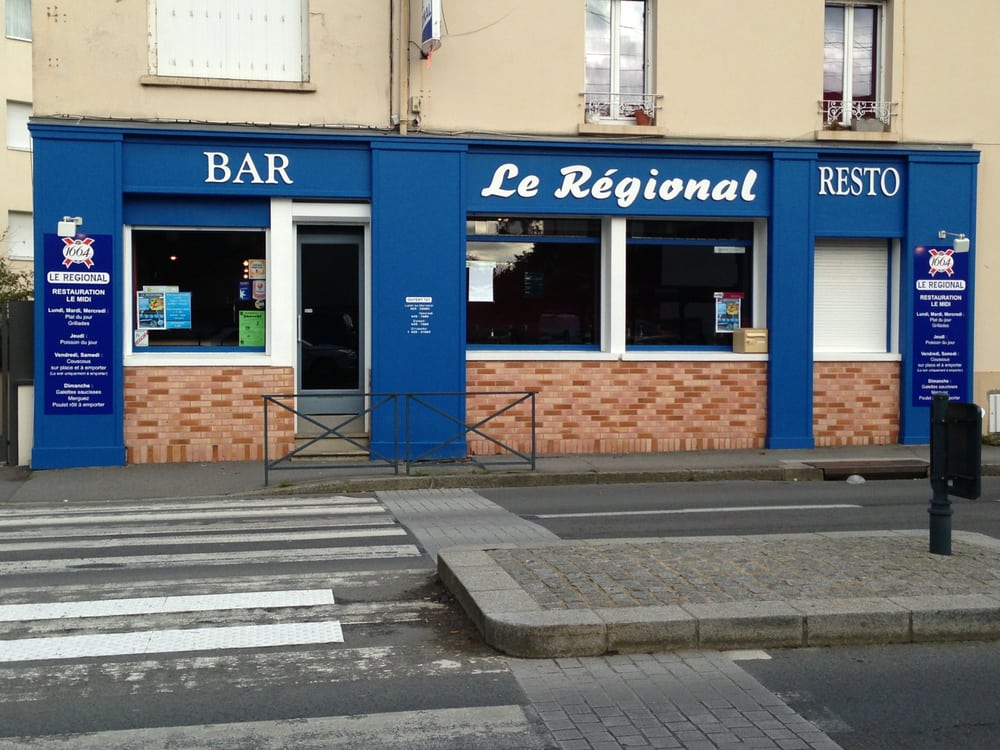 Bar restaurant le Régional - Bars - 121 Rue de Vern, Rennes, France ...
