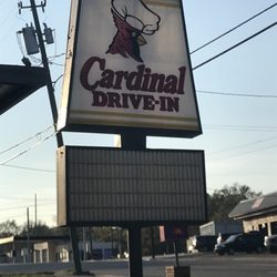 Cardinal Drive In - Sandwiches - 364 Bankhead Hwy, Winfield, AL ...