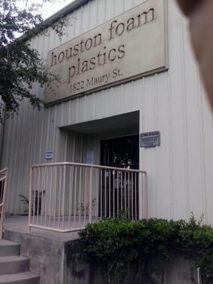 Houston Foam Plastics - 1822 Maury St, Northside Village, Houston, TX ...