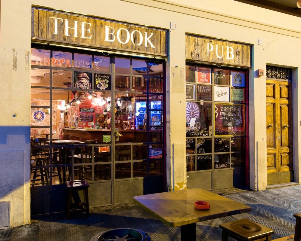 The Book Pub - 13 Photos - Pubs - Piazza Lorenzo Ghiberti 11R, Santa ...