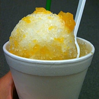 Fresh Fruit Snow Cones - Shaved Ice - 725-901 E St, Woodland, CA - Yelp