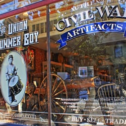 The Union Drummer Boy - Antiques - 34 York St, Gettysburg, PA - Phone ...
