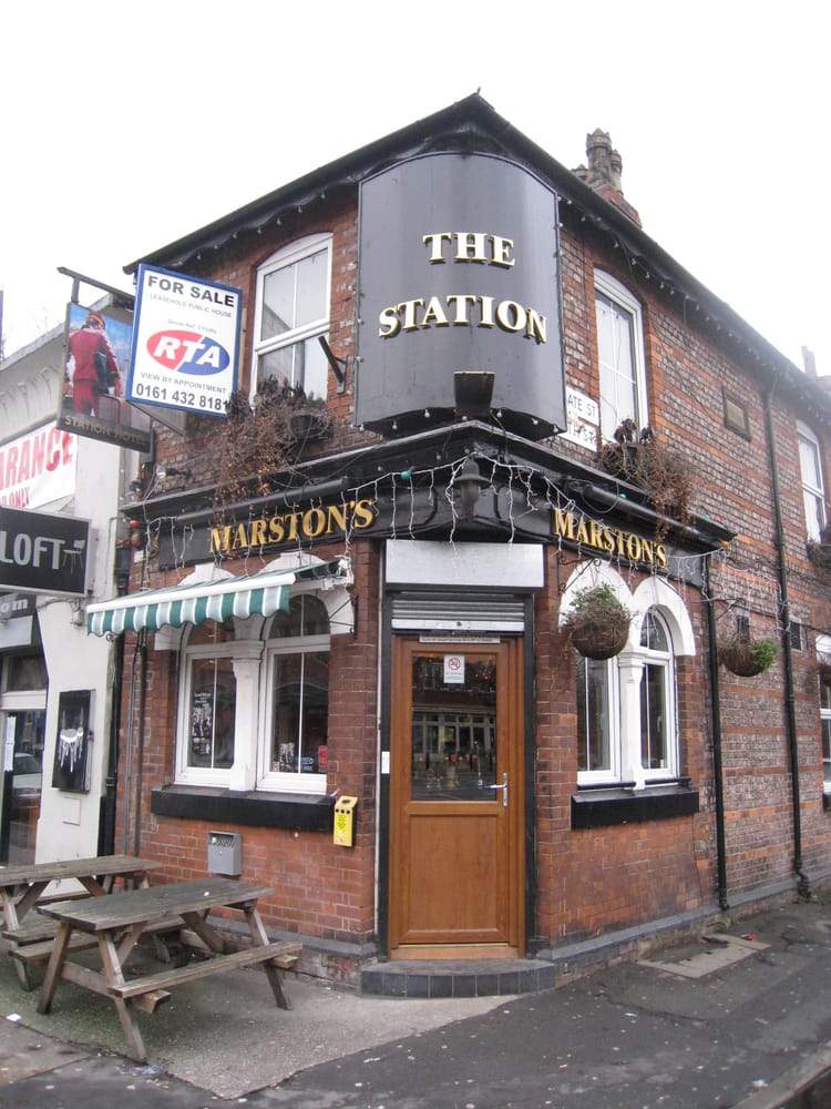 The Station - Pubs - 682 Wilmslow Road, Didsbury Village, Manchester ...