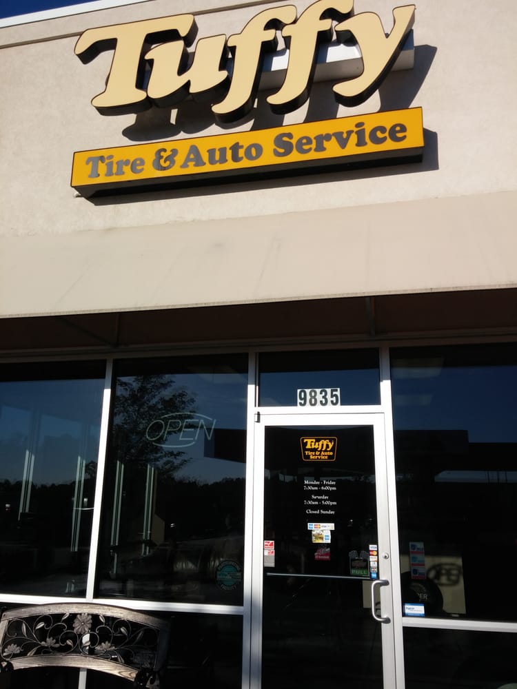 Tuffy Tire & Auto Service Center - 17 Reviews - Tires - 9835 Rocky ...