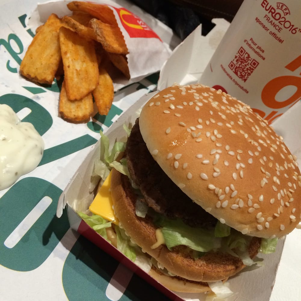 McDonald’s - 50 Photos - Fast Food - Champs-Elysées - Paris, France ...