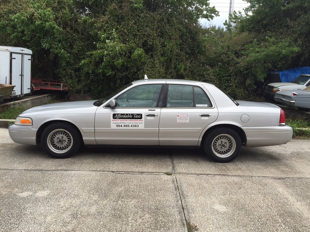 Affordable Taxi - Taxis - 2139 Dobbs Rd, Saint Augustine, FL - Phone ...
