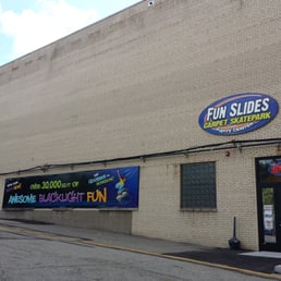 Fun Slides Carpet Skatepark and Party Center - 23 Photos - Skate Parks ...