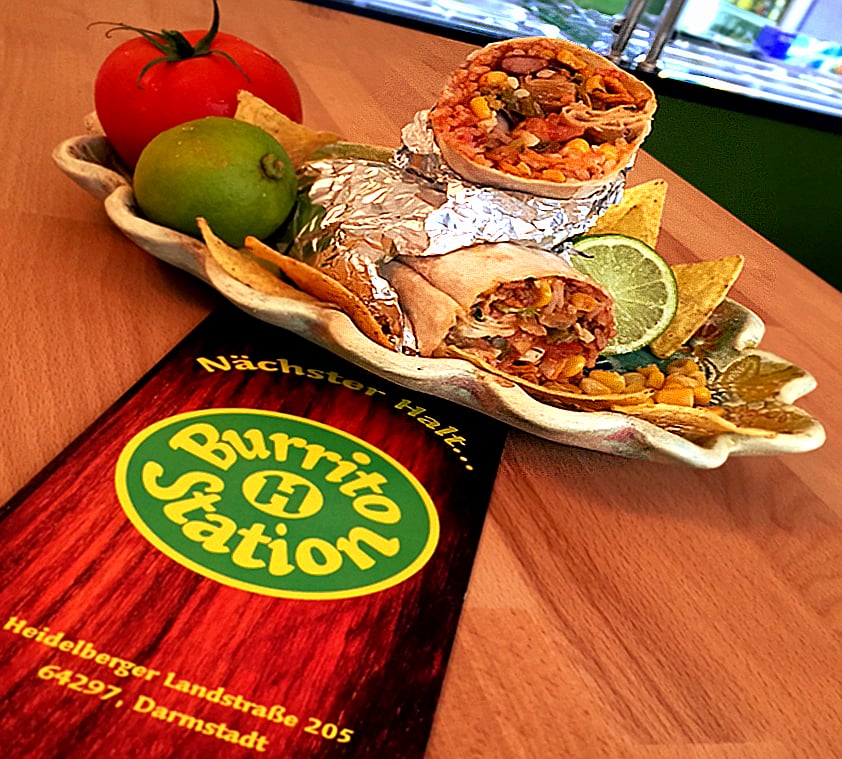 USAG Darmstadt Army Base in Cooperstrasse, Germany