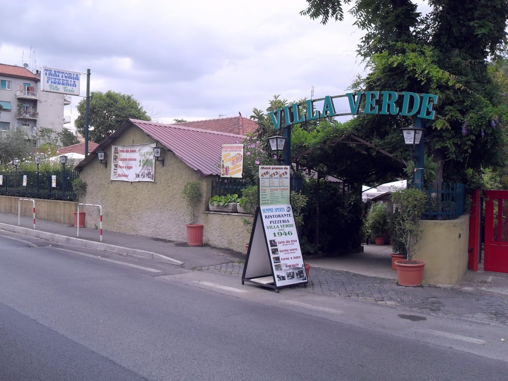 Villa Verde - Italian - Via Delle Vigne Nuove 112, Bufalotta, Rome ...