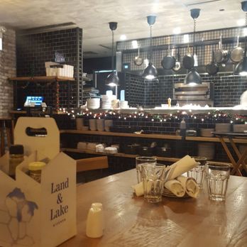 Land & Lake Kitchen - 103 Photos & 91 Reviews - Wine Bars - 81 E Upper ...