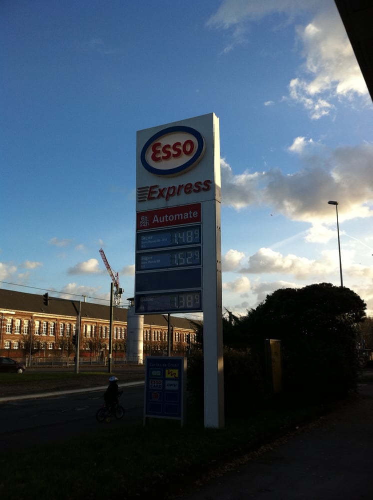 Esso Express - Gas Stations - 2 Ave de la Marne, Tourcoing, Nord ...