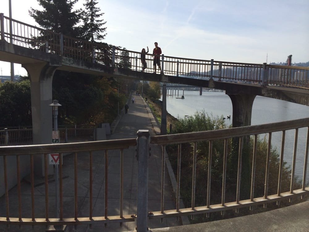 Morrison Bridge Bike/Ped Path - Active Life - SE Water And Morrison ...