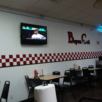 Bayou Cat Restaurant - Arlington, TX, United States. Inside is pretty ...