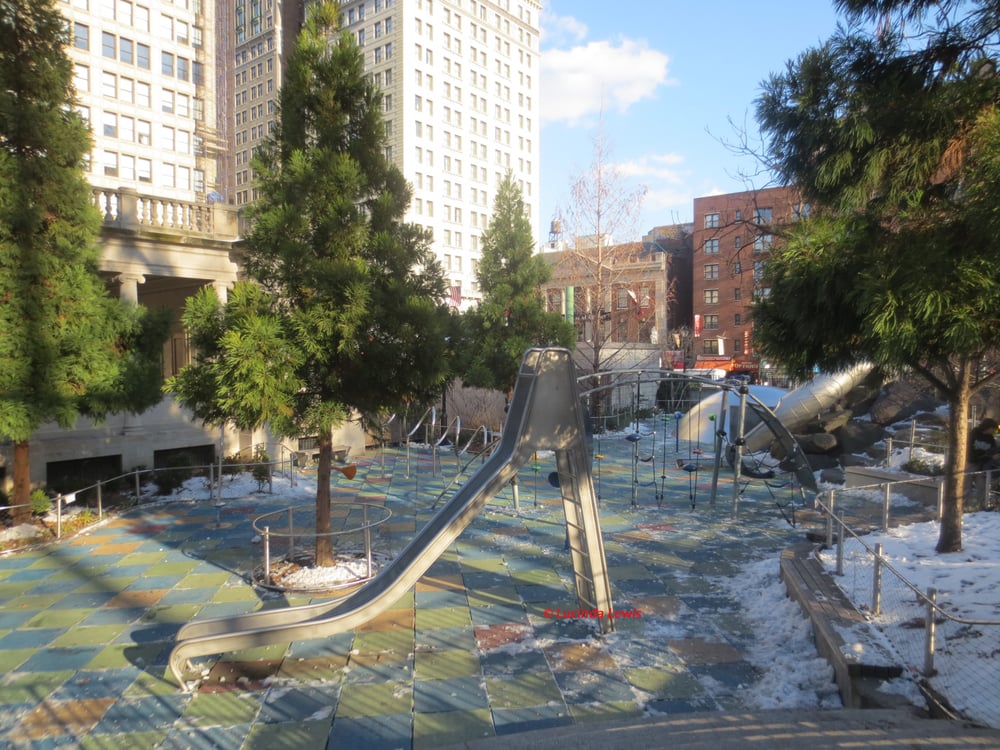Evelyn’s Playground - Parks - Union Square W, Union Square, New York ...