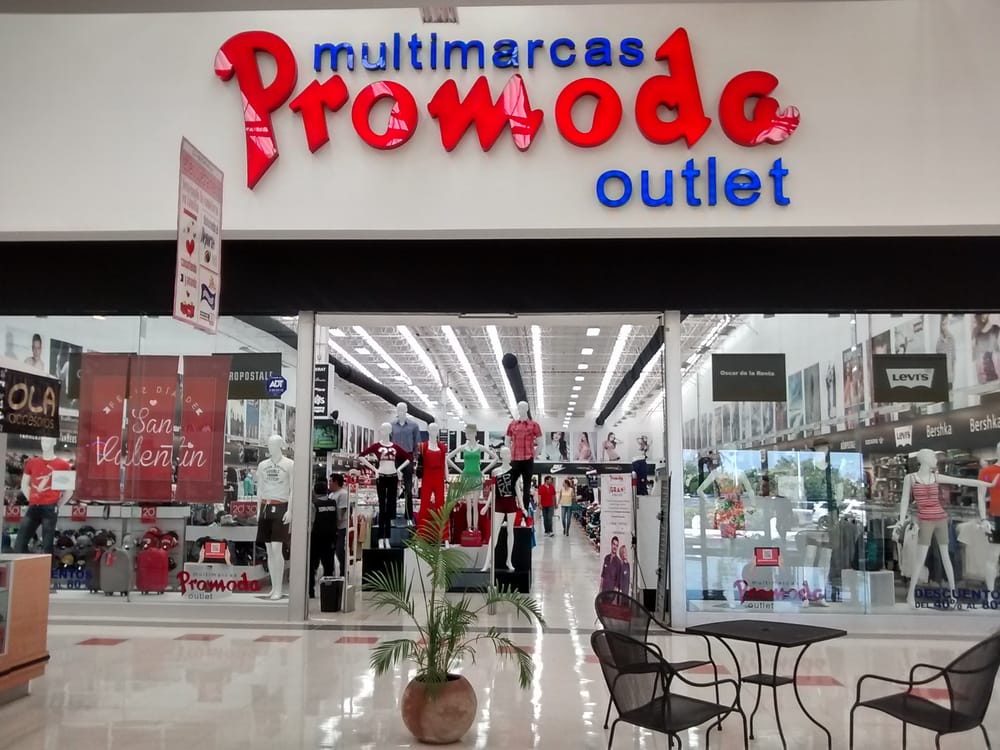 Promoda Outlet - Outlet Stores - Calle 60 301, Mérida, Yucatán, Mexico ...