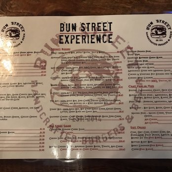 Bun Street - Order Online - 706 Photos & 253 Reviews - Burgers - 180 S ...