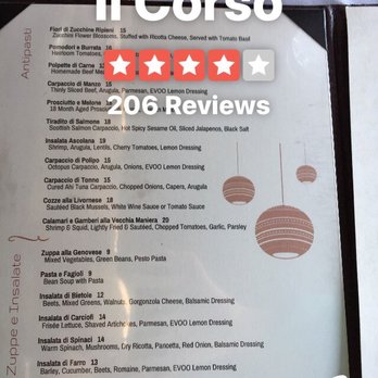 Il Corso - Order Food Online - 171 Photos & 295 Reviews - Italian ...