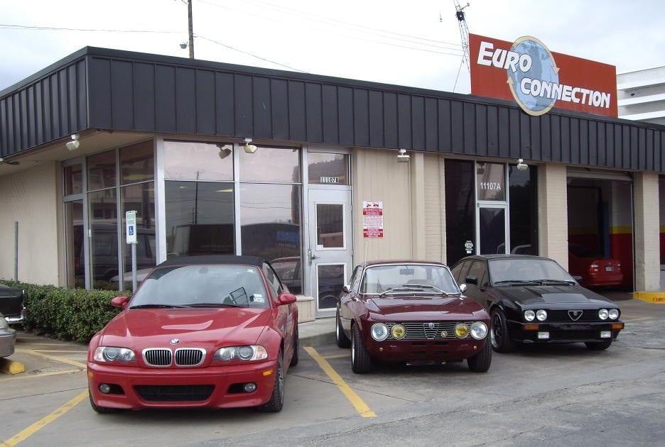 Euro-Connection - Auto Repair - 11107 N Central Expy, North Dallas ...