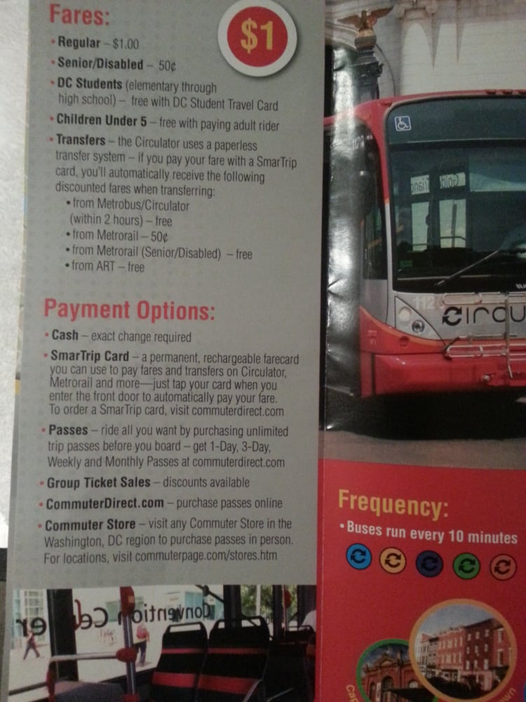 DC Circulator - 90 Reviews - Public Transportation - 1710 17th St NE ...