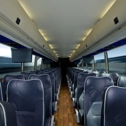 Lux Buses Interior
