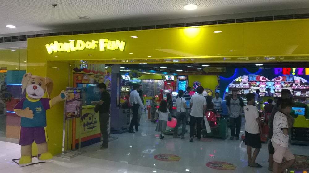 World of Fun - Arcades - SM Megamall, Bridgeway, Edsa Corner Julia ...