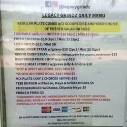 Legacy Grindz - 21 Photos - Food Trucks - 1020 Manawai St, Kapolei, HI ...