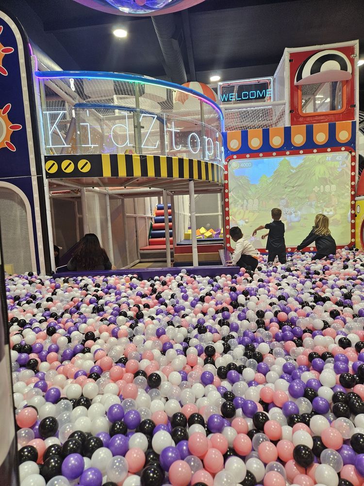 Kidztopia Indoor Playground, California | Roadtrippers