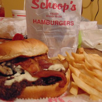 Schoop’s Hamburgers - 27 Photos & 44 Reviews - Burgers - 7235 ...