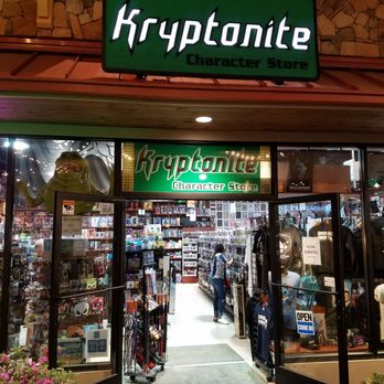 Kryptonite Character Store - 131 The Island Dr, Pigeon Forge, TN - 2019 ...