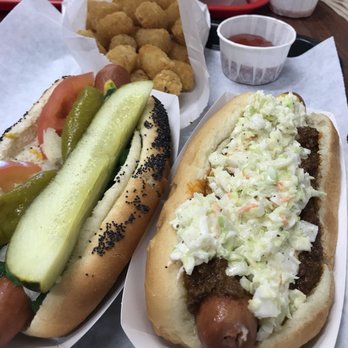 Fab Hot Dogs - Order Food Online - 757 Photos & 1054 Reviews - Hot Dogs ...