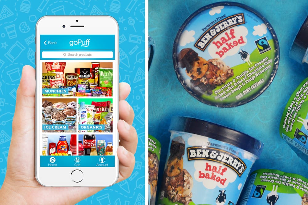 GoPuff - 15 Photos & 15 Reviews - Food Delivery Services - University ...