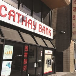 Cathay Bank - Banks & Credit Unions - 710 Webster St, Oakland Chinatown ...