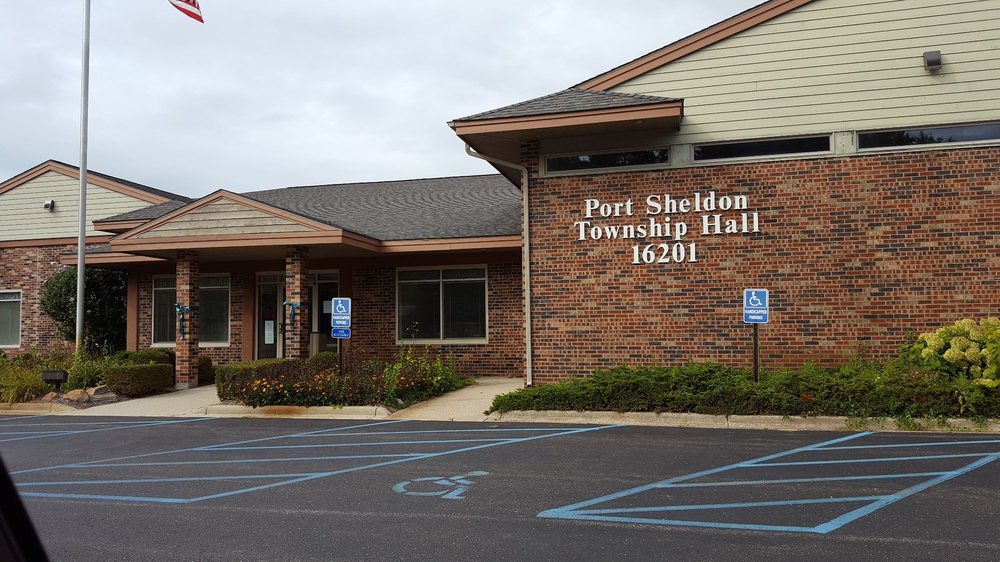 Port Sheldon Township Hall - Town Hall - 16201 Port Sheldon St, West ...
