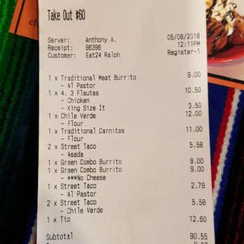 Taco Hut - Order Online - 126 Photos & 276 Reviews - Mexican - Ontario ...