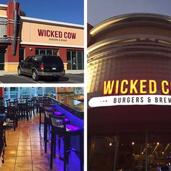 Wicked Cow Burgers and Brews - 187 Photos & 137 Reviews - Burgers - 131 ...