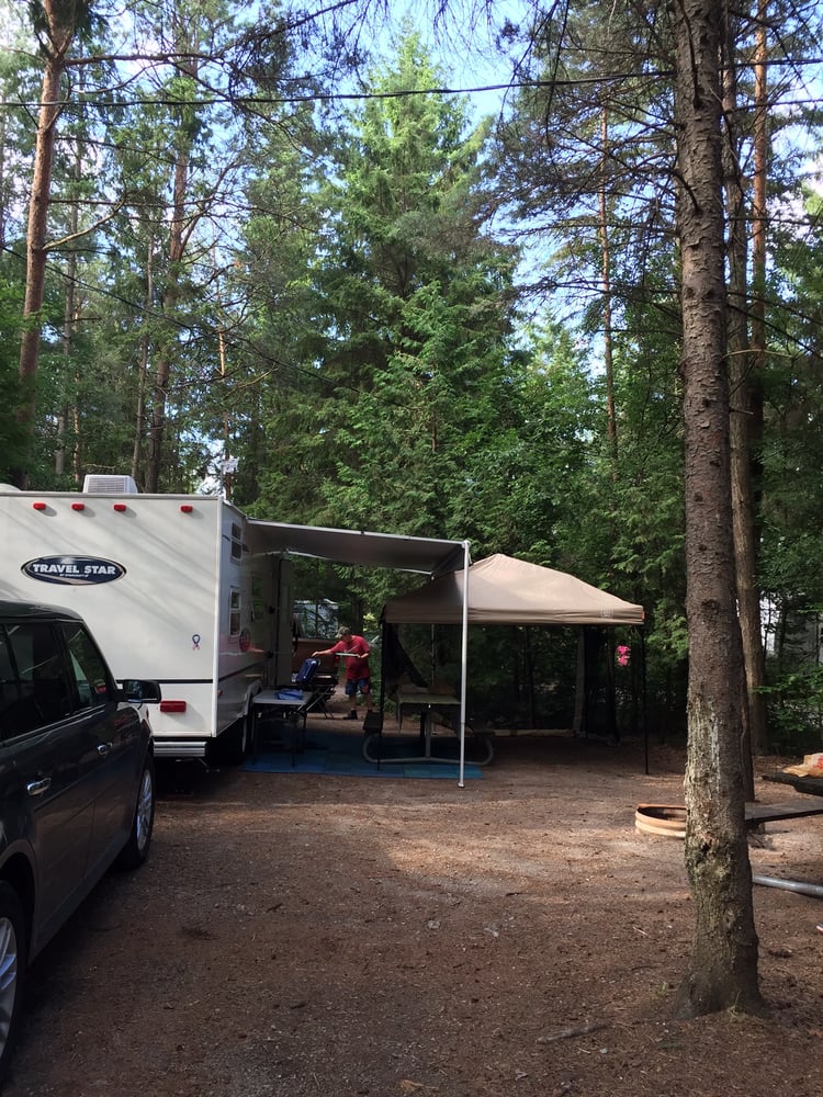 Valens Lake Conservation Area - Campgrounds - 1691 Regional Road 97 ...