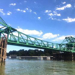 Freeport Bridge - Landmarks & Historical Buildings - Hwy 160 ...