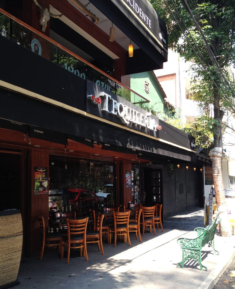 Tequilería La Perla de Occidente - Jaliscan - Tamaulipas 47, Condesa ...