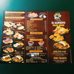 El Ranchito Taco Shop - 141 Photos & 223 Reviews - Mexican - 13654 ...