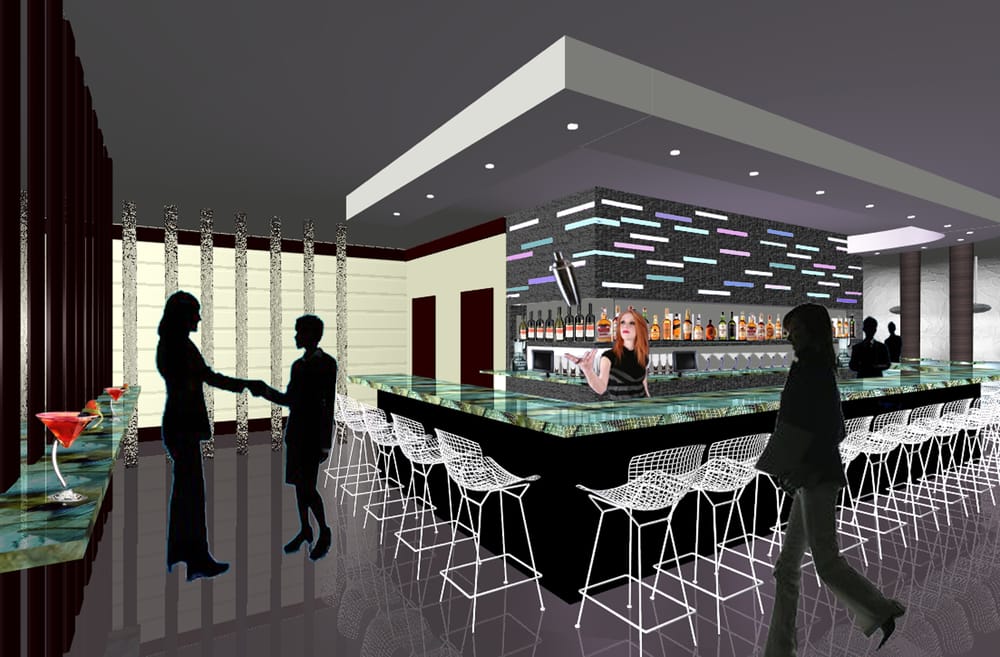 Autocad Bar Design