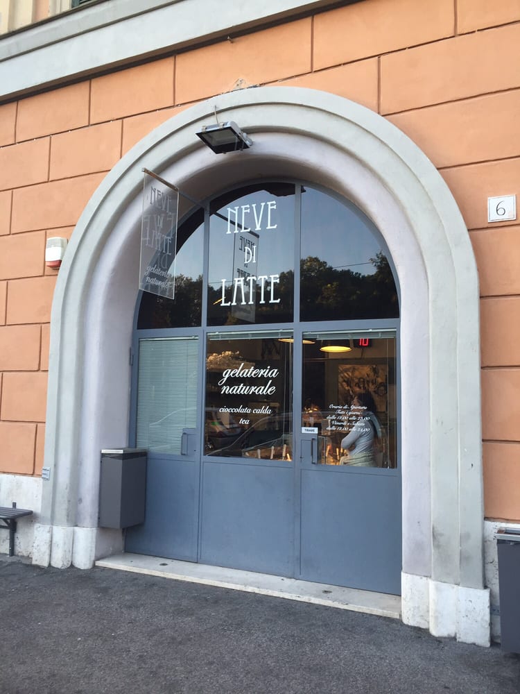 Neve di Latte - Via Luigi Poletti 6, Flaminio, Rome, Roma, Italy - 2019 ...